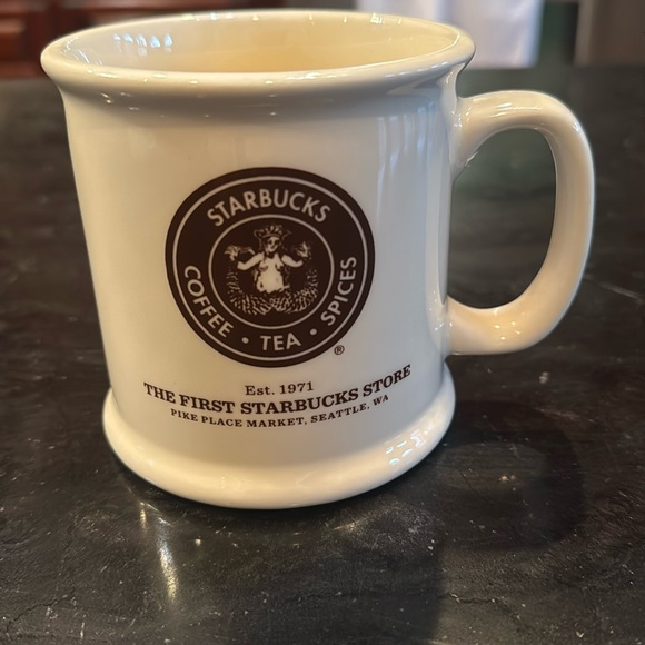 Starbucks | Dining | Starbucks The First Starbucks Store Coffee Mug ...